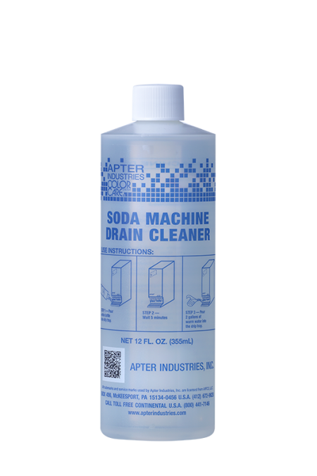 Soda Machine Drain Cleaner - Apter Industries