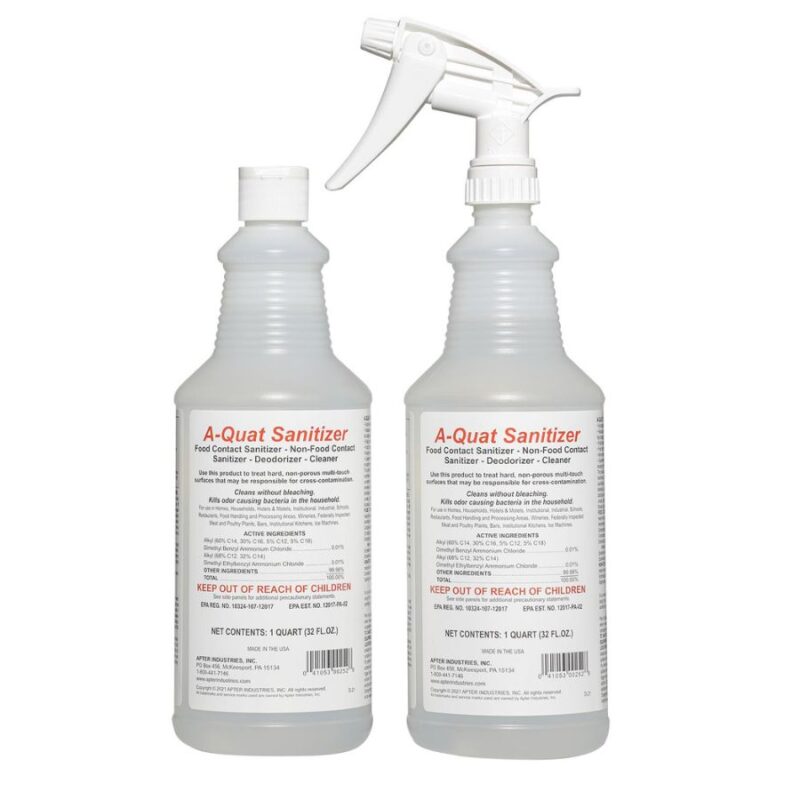 A-Quat Food Contact Sanitizer - Apter Industries
