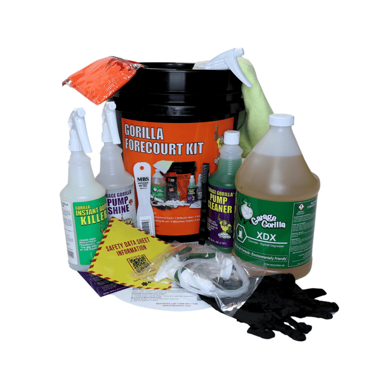 Boost Gas Station Forecourt Ads with Cleanliness | Apter Industries, Inc.